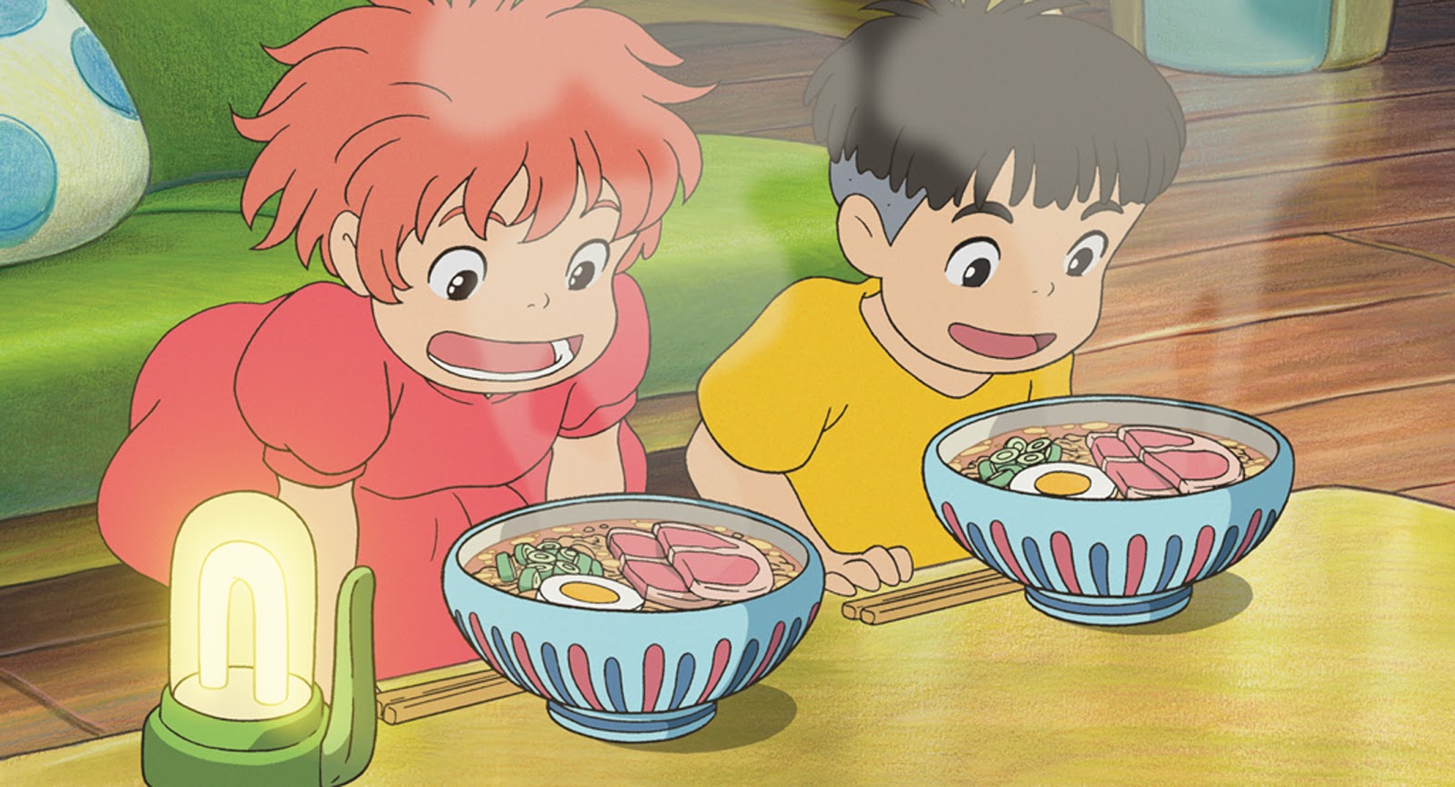 In the Frame Film Reviews: Ponyo