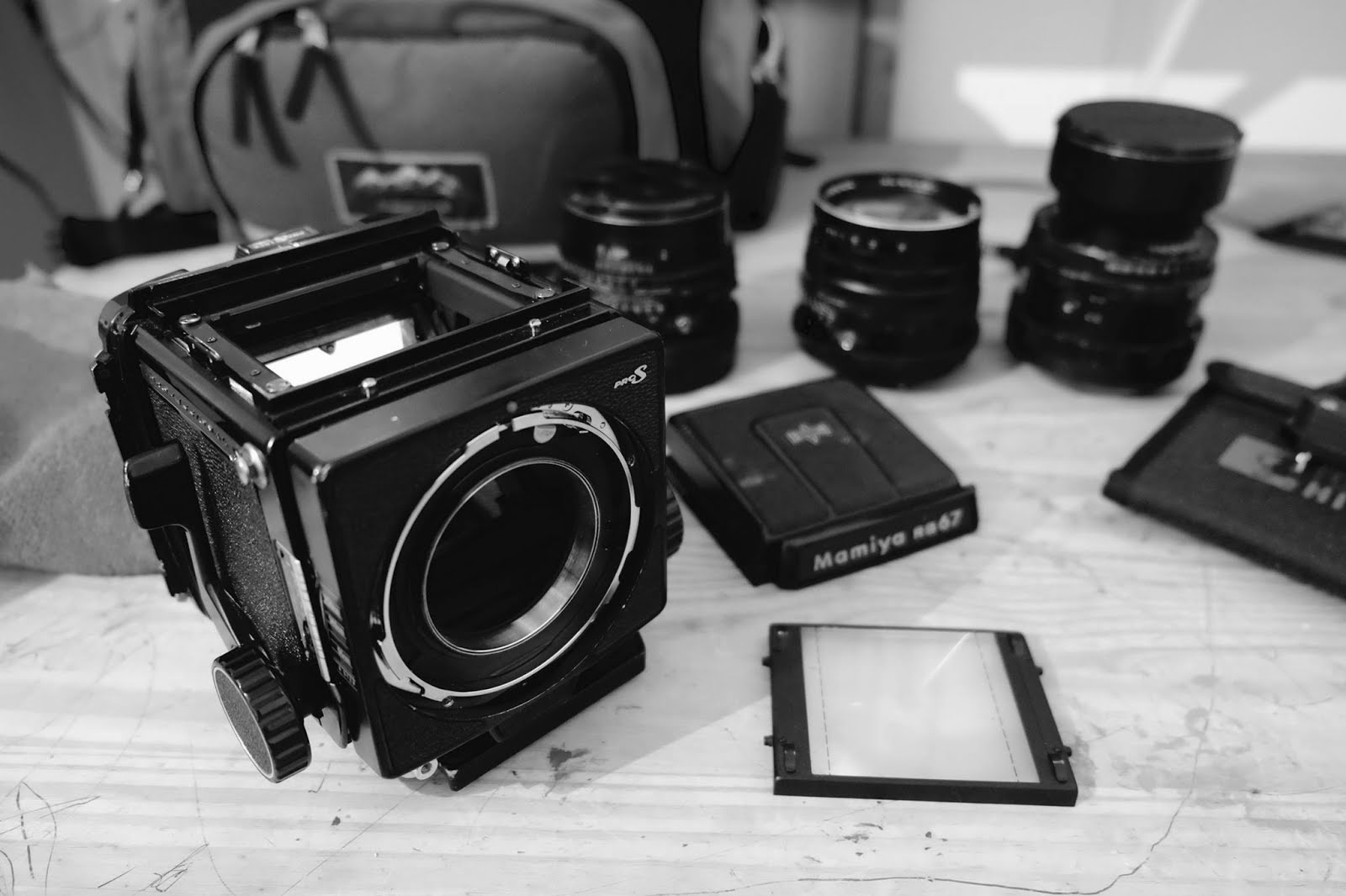 Using a Mamiya RB67 for Landscape Photography