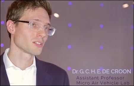 Suburban spaceman: DelFly Explorer: Dutch scientists flap to the future ...