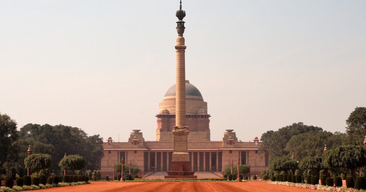 The Jaipur Column built to commemorate the 1911 Delhi Durbar