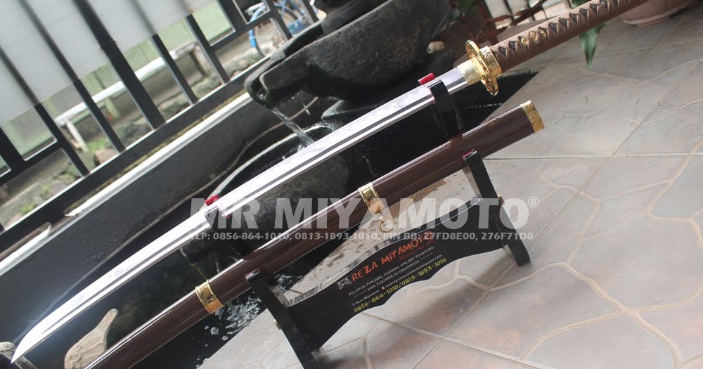 PEDANG SAMURAI MURAH (KATANA/WAKIZASHI/CUSTOM)
