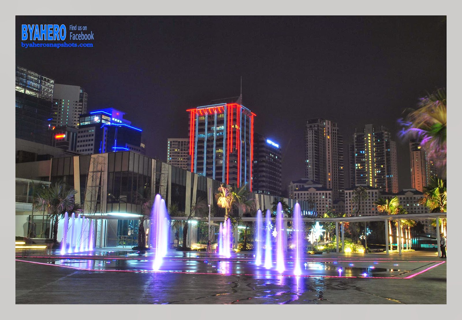 Byahero: Bonifacio High Street Central