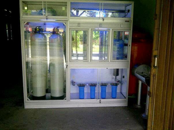 Susunan Filter Air Minum Isi Ulang - Delinewstv