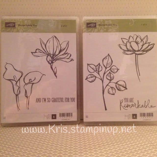 Stampin' With Kris: Remarkable You Part Two