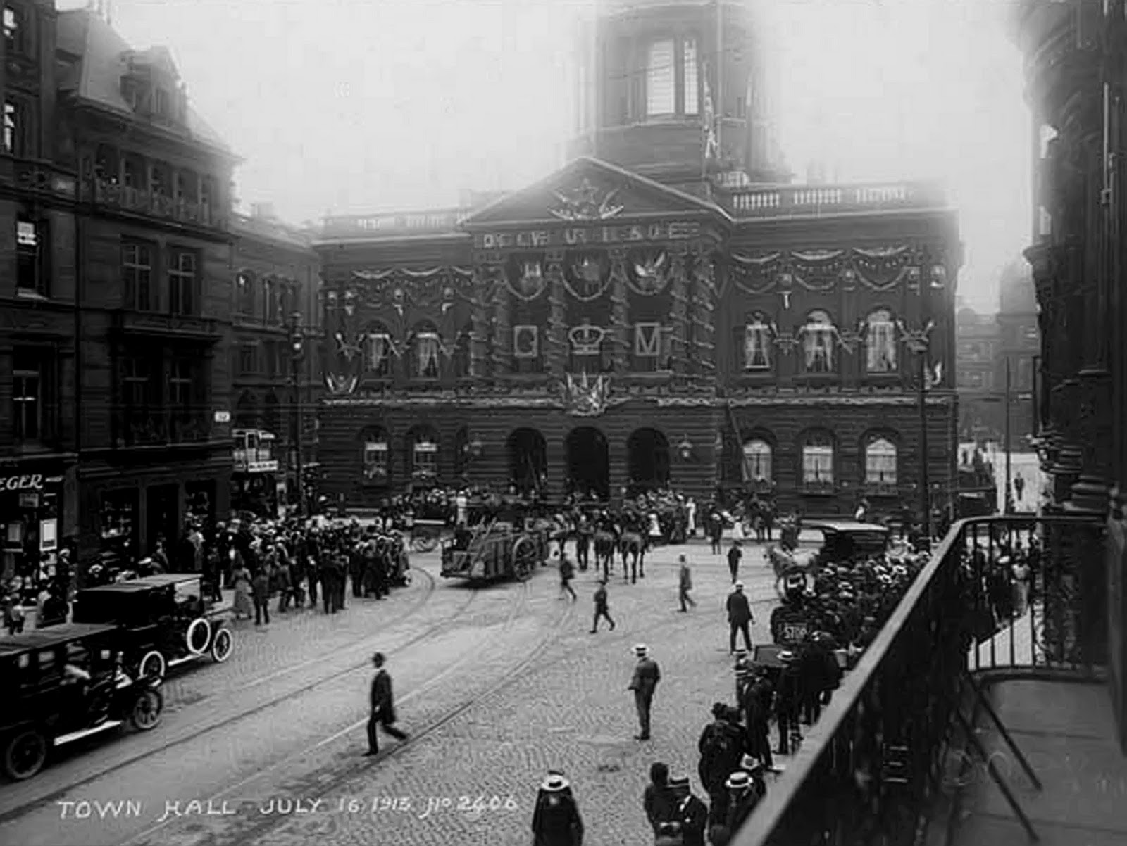 Old Photographs Of Liverpool