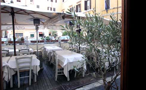 BLU AUBERGINE: RESTAURANT REVIEW: Grano -- Rome, Italy