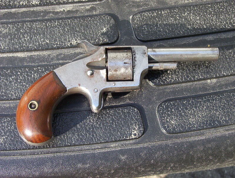 Revólver Iver Johnson | Armas de Fuego