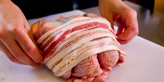 French Vocabulary Illustrated: barder