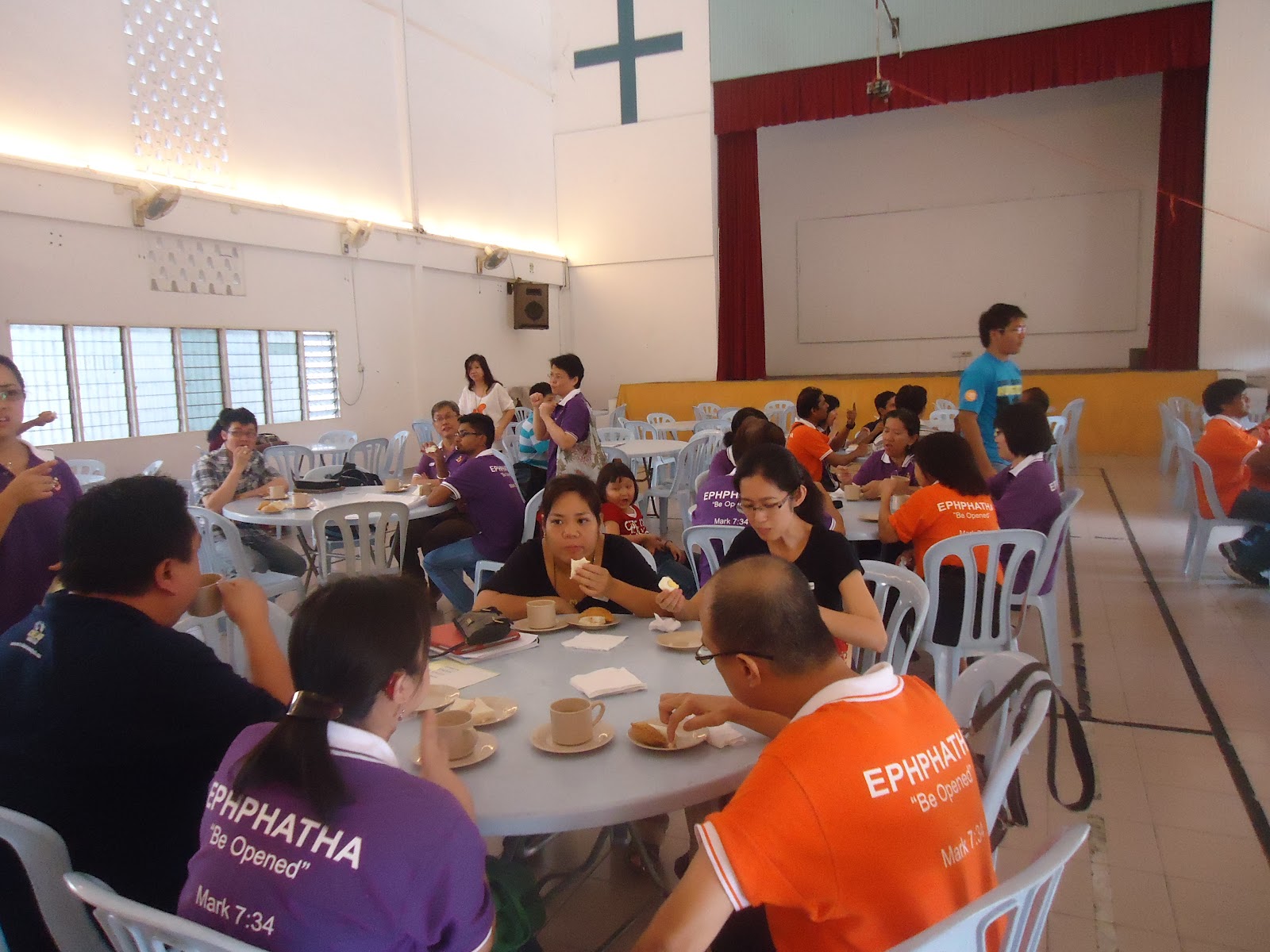 Good Food for the Sharing: International Day of the Deaf @ OLL Klang