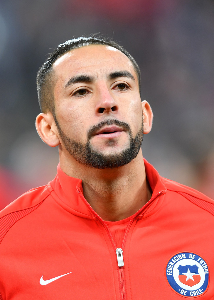 Partidos de la Roja: Mauricio Isla