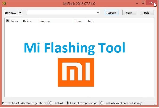 Download Xiaomi Flash Tool Lengkap - Sekedartrick