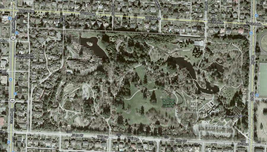Mi Moleskine Arquitectónico: JARDÍN BOTÁNICO VANDUSEN, VANCOUVER