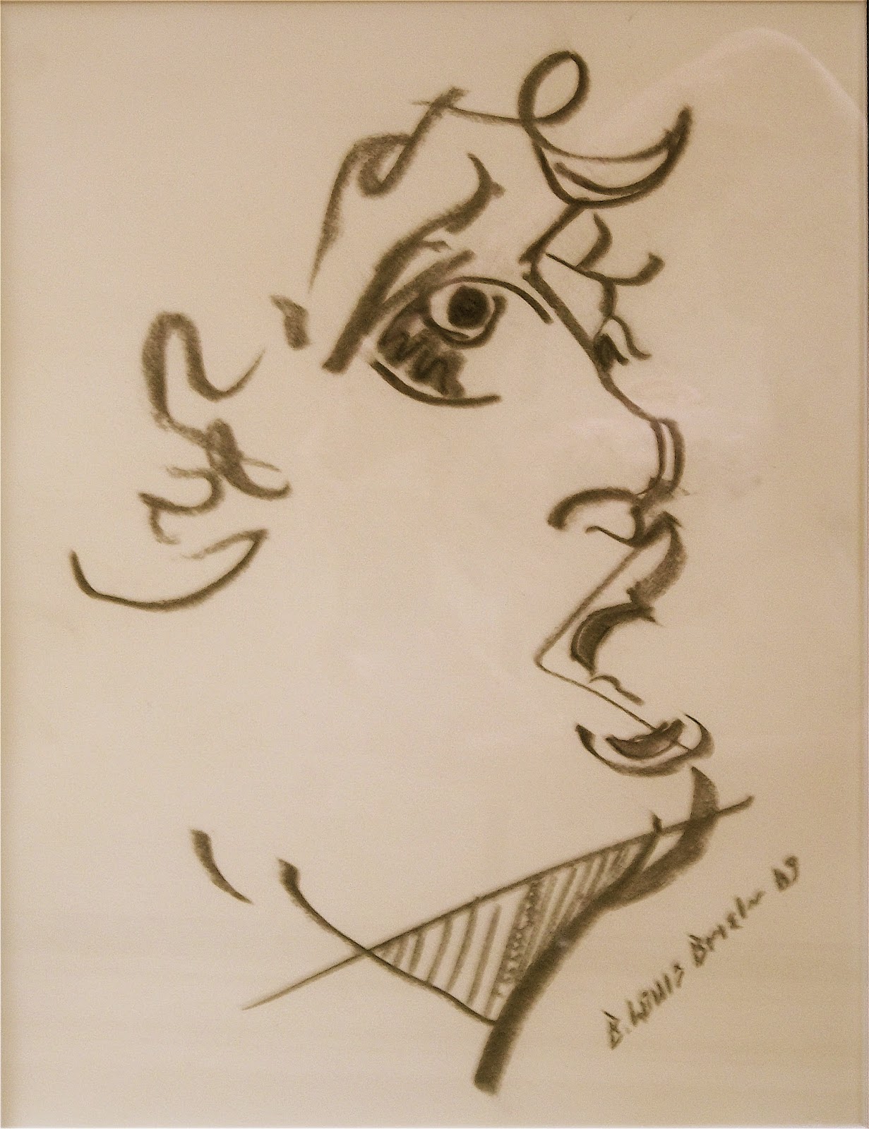 BRUSHES WITH FAME Louis Briel