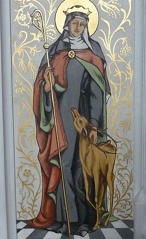 The Heavy Anglophile Orthodox: Holy Mother Wihtburg, Abbess of Dereham