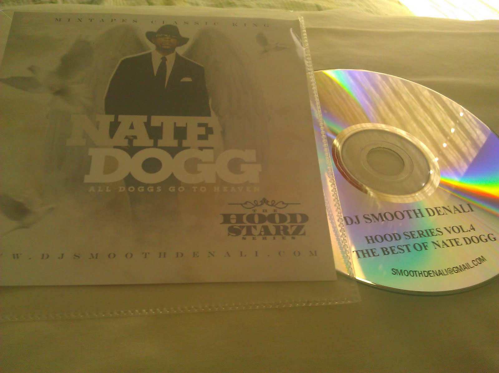Raap: Nate Dogg - All Doggs Go To Heaven-Bootleg 2011