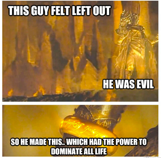 Lord of the Rings via Meme