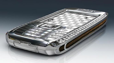 10 Handphone Termahal di Dunia: 10 Handphone Termahal di Dunia