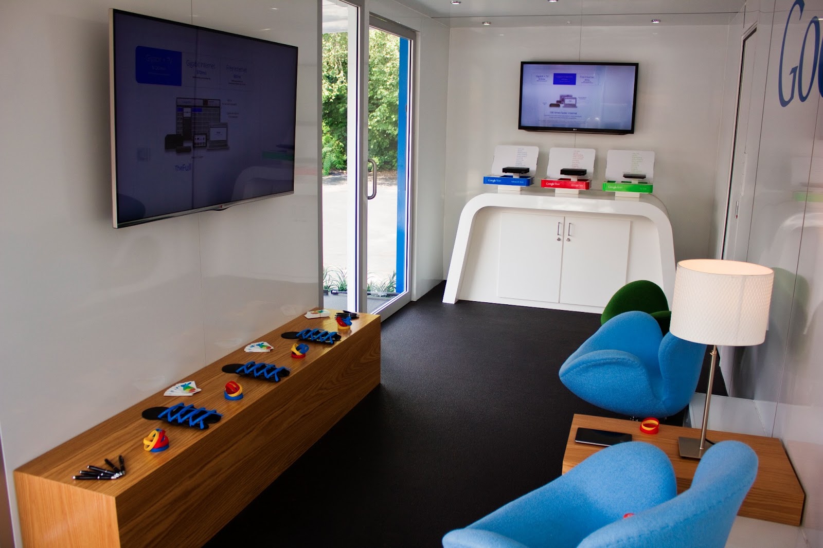 Google Fiber Blog: Bringing the Fiber Space to you