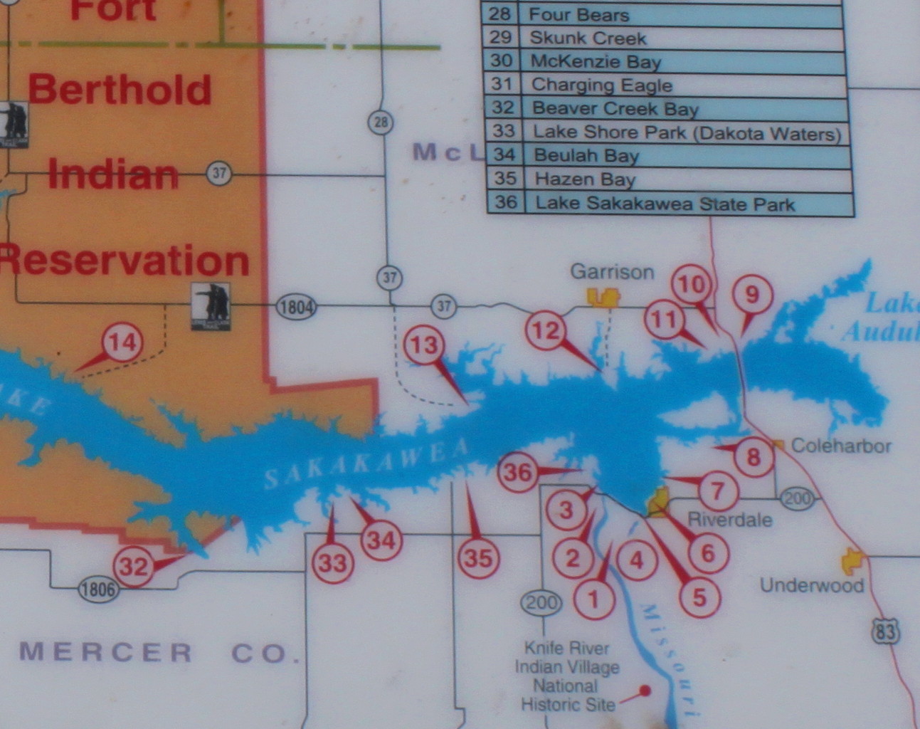 Still Life With Birder: Garrison Dam, North Dakota