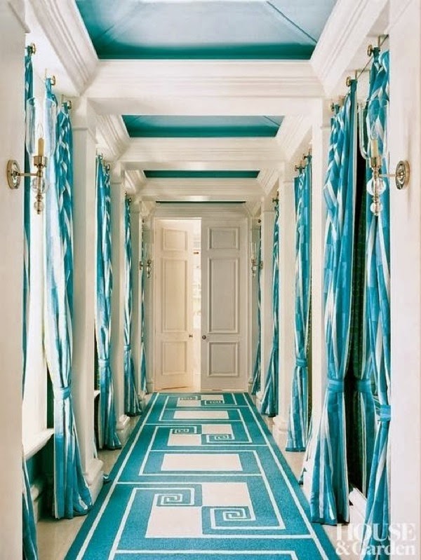 ㅤ: AZUL-TURQUESA, uma linda cor.