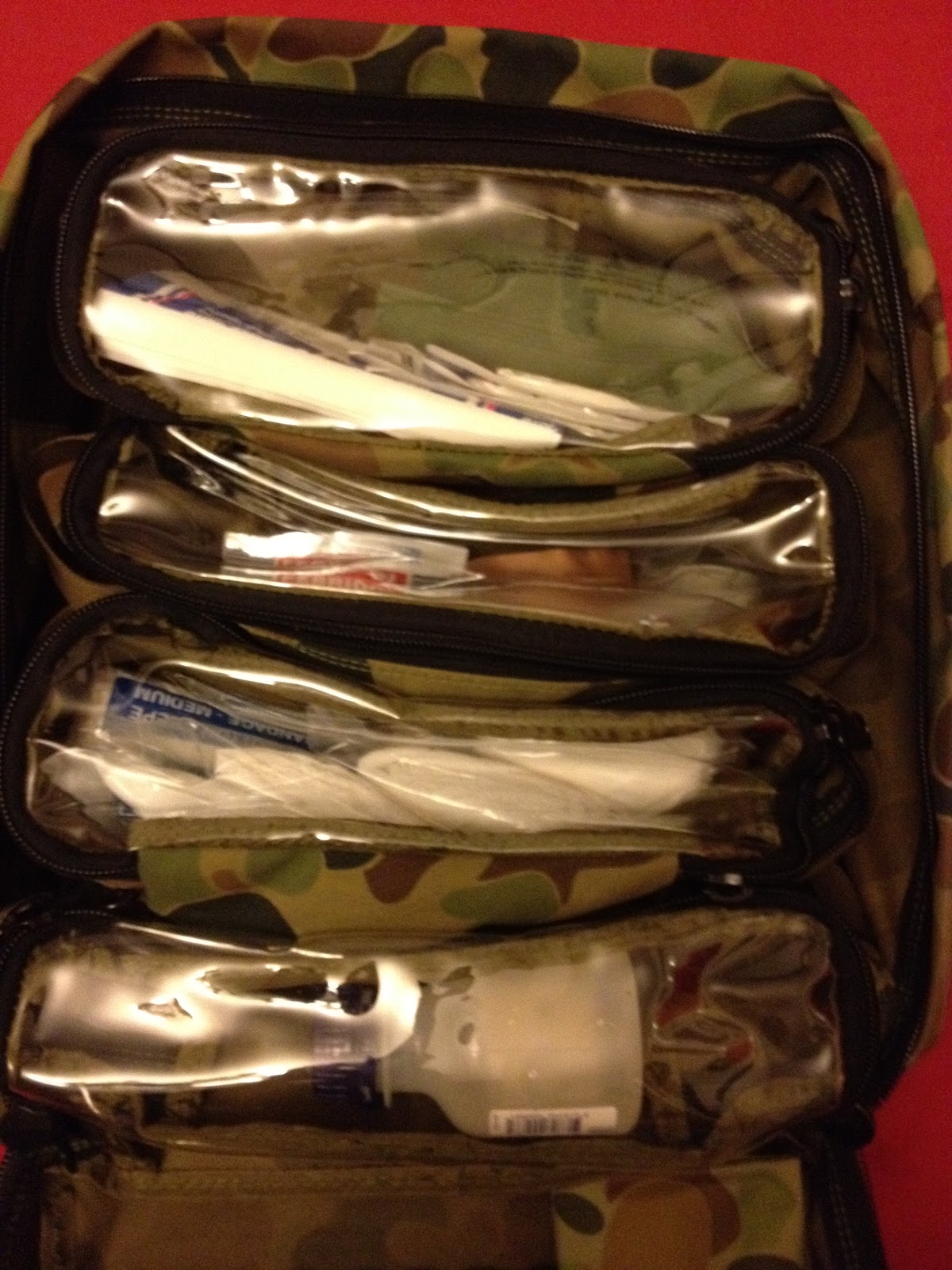 ApocalypseEquipped: Review: AUSCAM Medical Field Pack