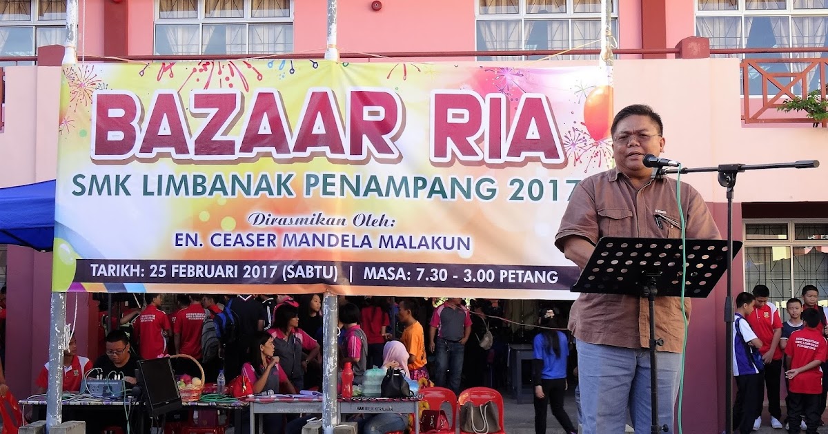 Pusat Tingkatan Enam SMK Limbanak Penampang: BAZAAR RIA SMK LIMBANAK 2017