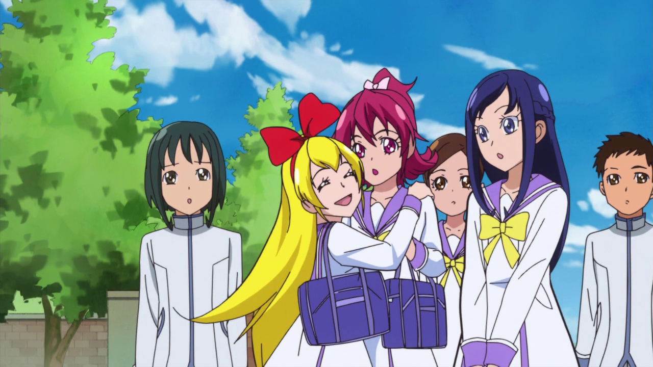 Hall of Anime Fame: Doki Doki Precure Ep 49 FINAL: Good Bye, My Sweet ...