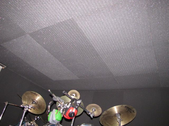 DAWBOX Soundproof Drum Room