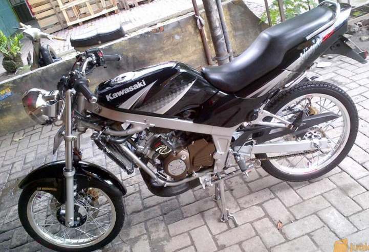Info Modifikasi Motor Ninja Lengkap | Modif 03