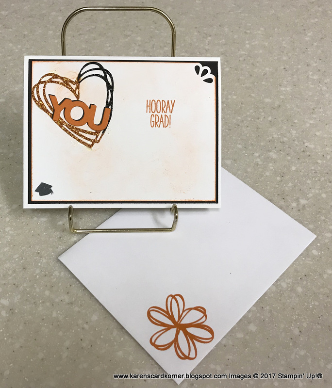 karenscardkorner: Stampin' Up! Sunshine Wishes Thinlits