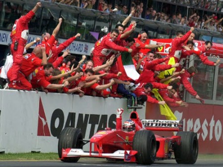 Varie News: SPUNTI DI SPORT-GP MONZA 2000.
