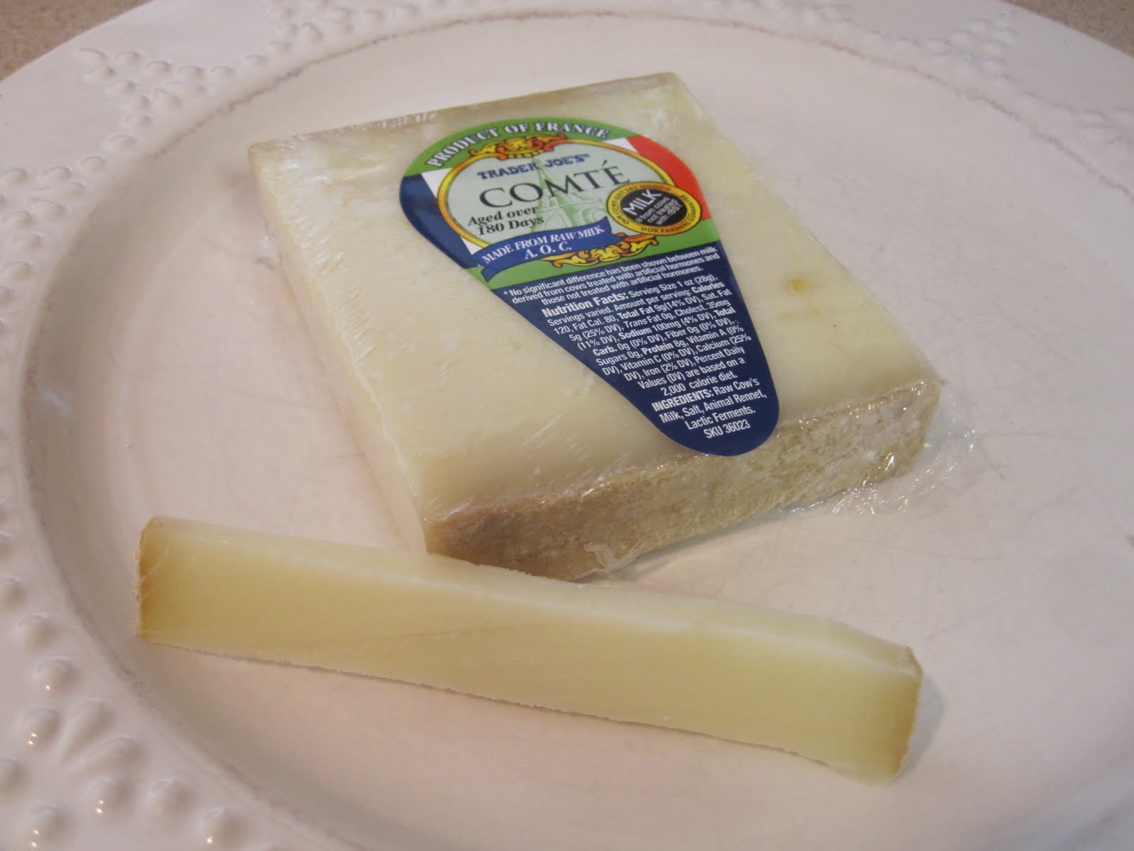 Cannundrums: Cheese: Comte