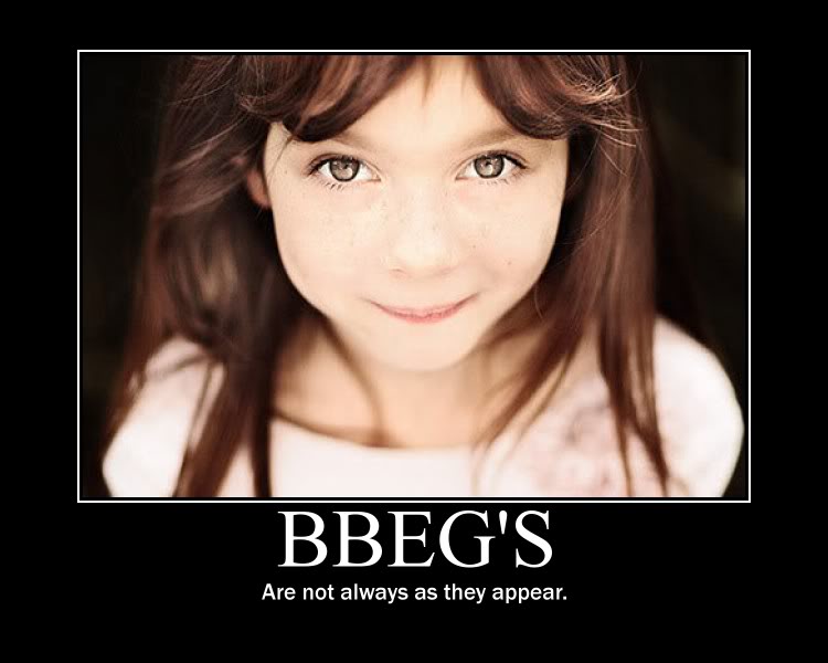 Gamemaster: A day in the life: Using Divine Beings: The Good-BBEG