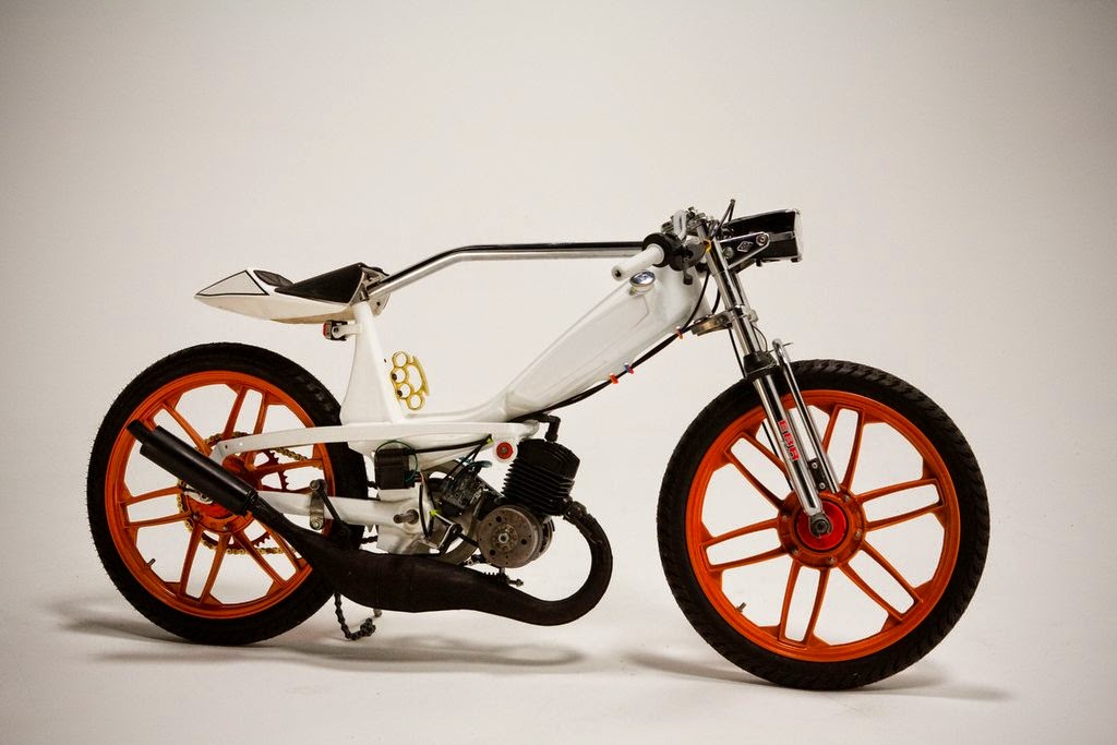 99garage | Cafe Racers Customs Passion Inspiration: Motobecane Moped ...