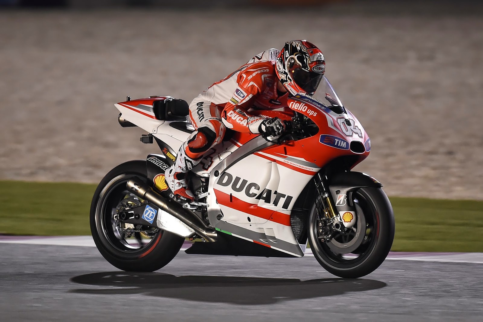 Shell regresa al Campeonato Mundial de MotoGP junto a Ducati - RECTA ...