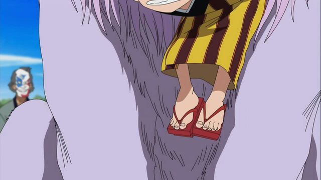 Anime Feet: One Piece: Rika