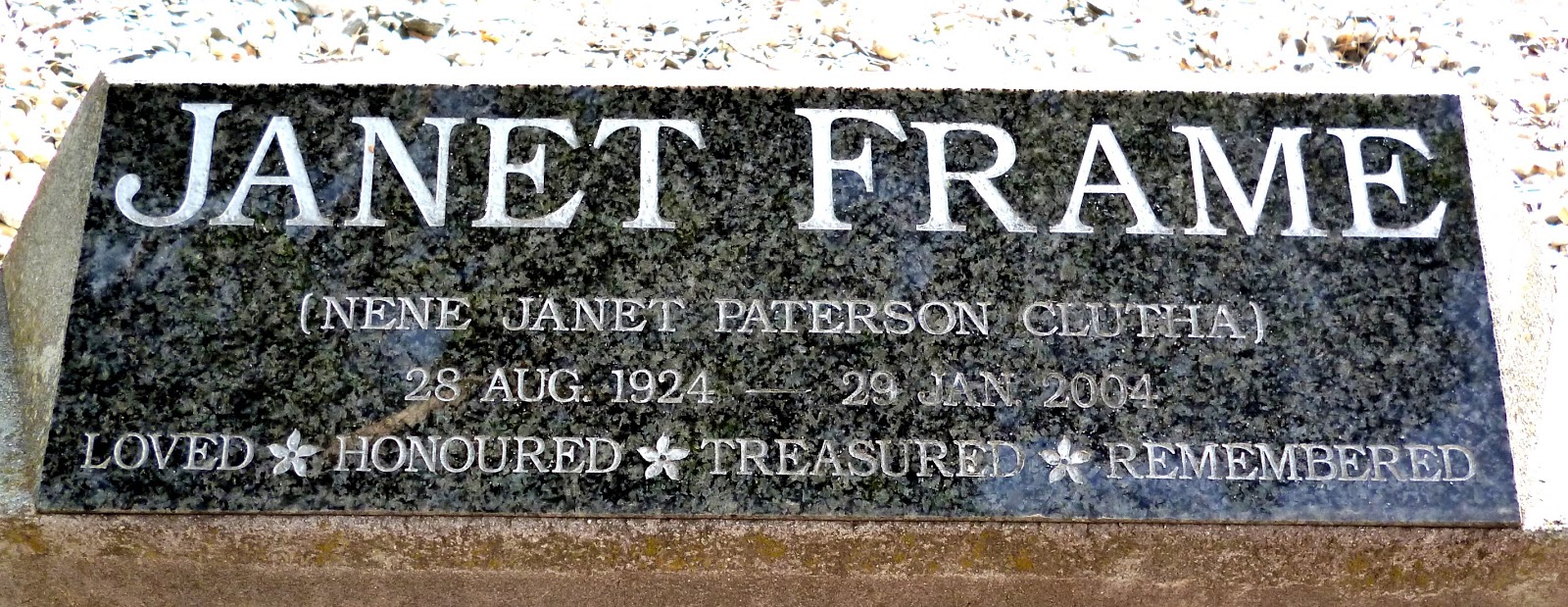 Dr Tony Shaw: Janet Frame in Oamaru, New Zealand