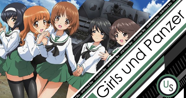 Comentando Sobre: Girls und Panzer - El lado femenino del arte de la guerra