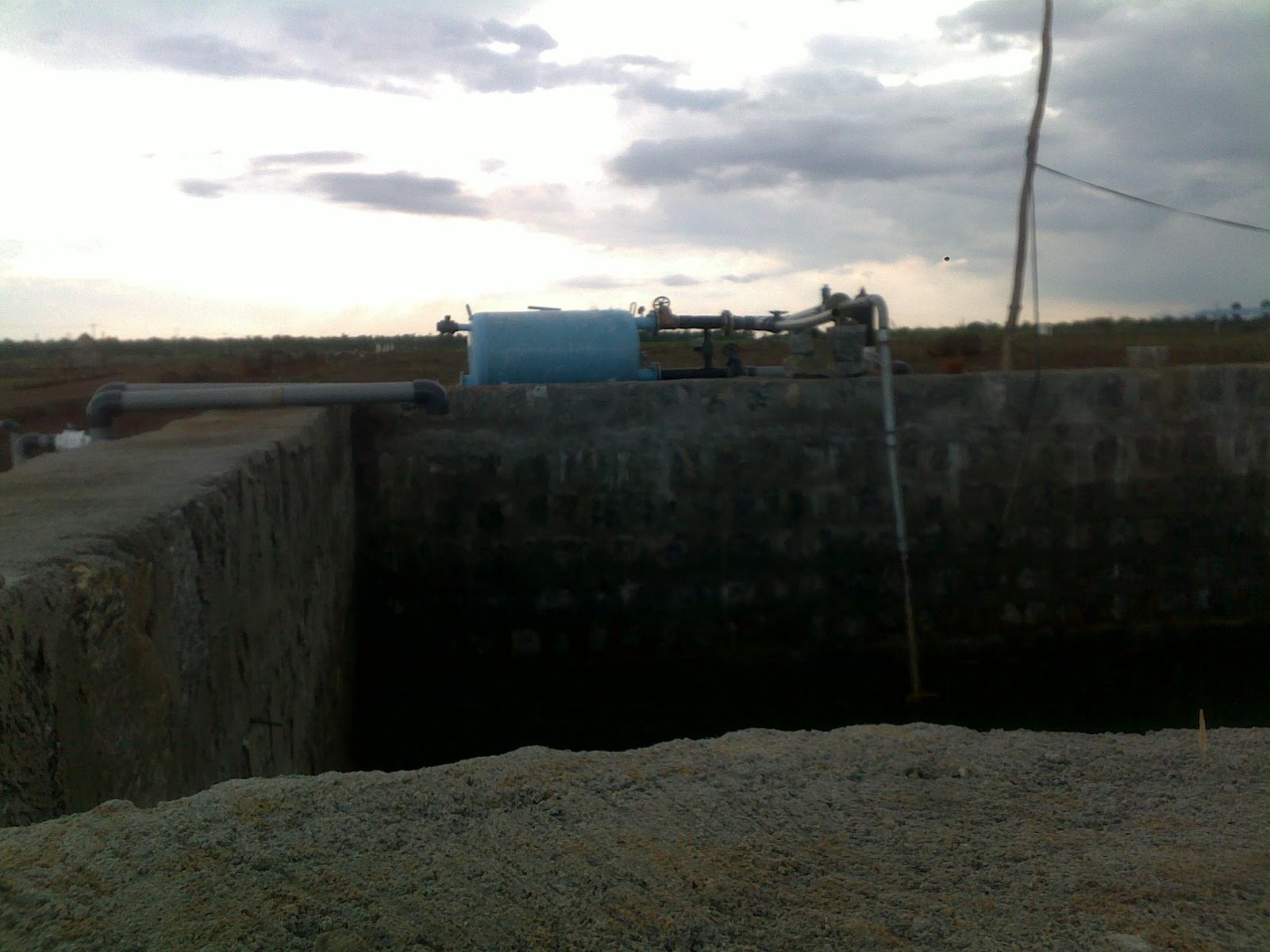 Techie2Aggie: Making of SST #2 : Random Rubble Irrigation Tank