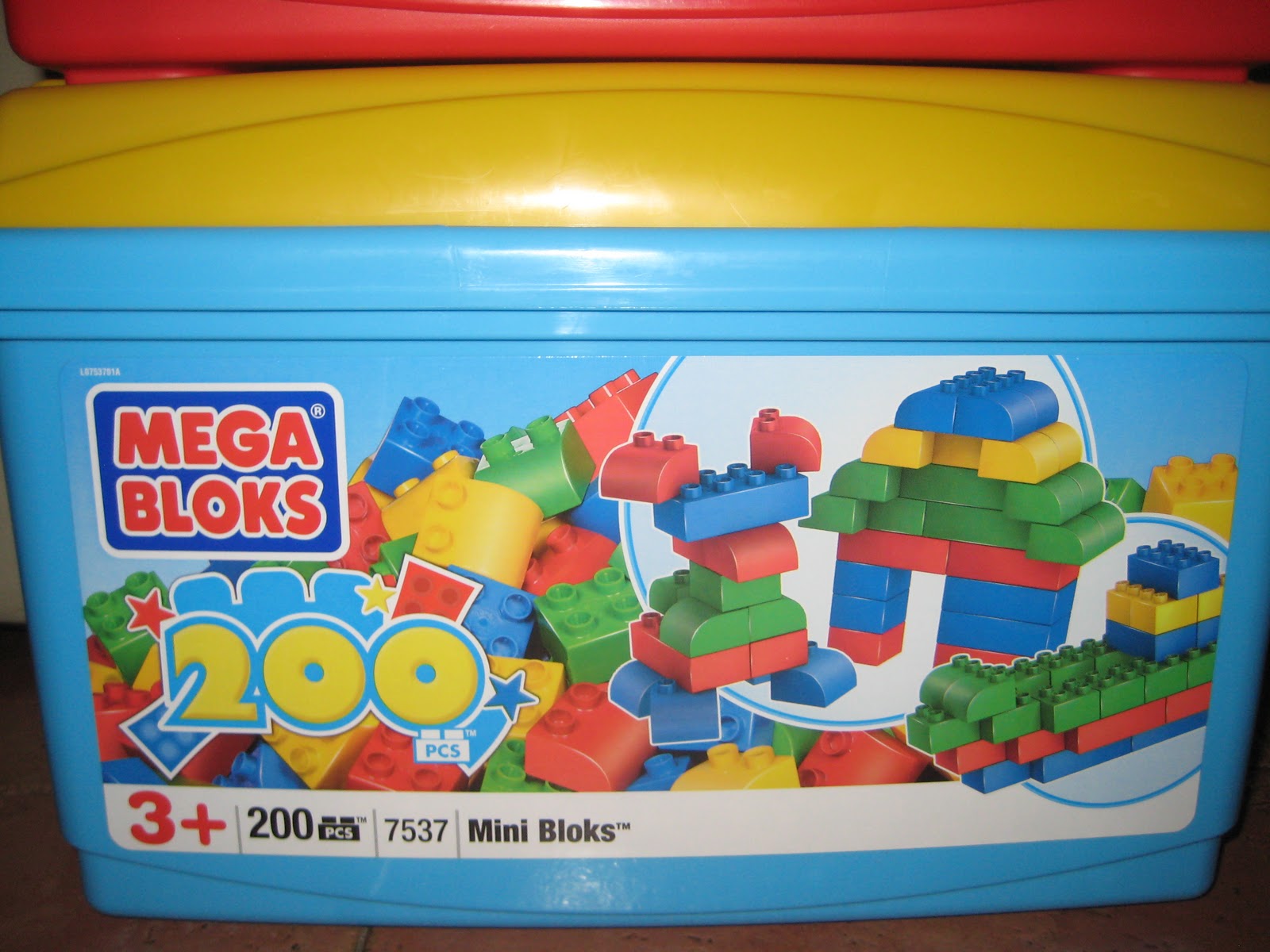 My Space, My World: Lego Duplo + Mega Bloks