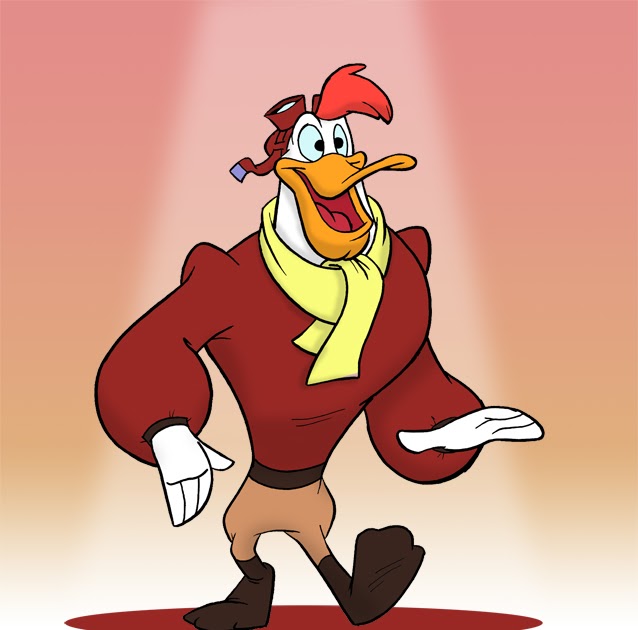 Toon Baboon: The Art of Adrian Ropp: Launchpad McQuack