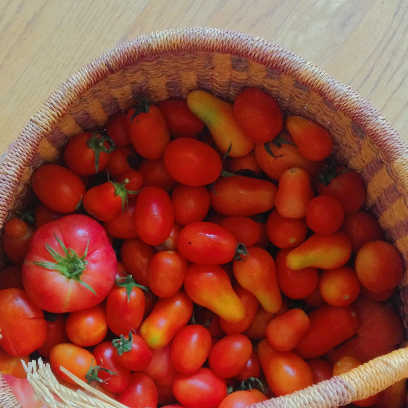 riddlelove: Garden To Table ~ Tomatoes