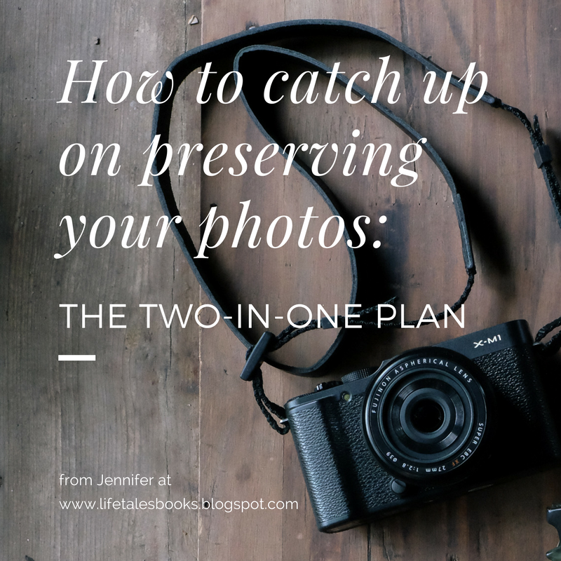 Photo & Story Treasures: How to Catch Up on Your Photos