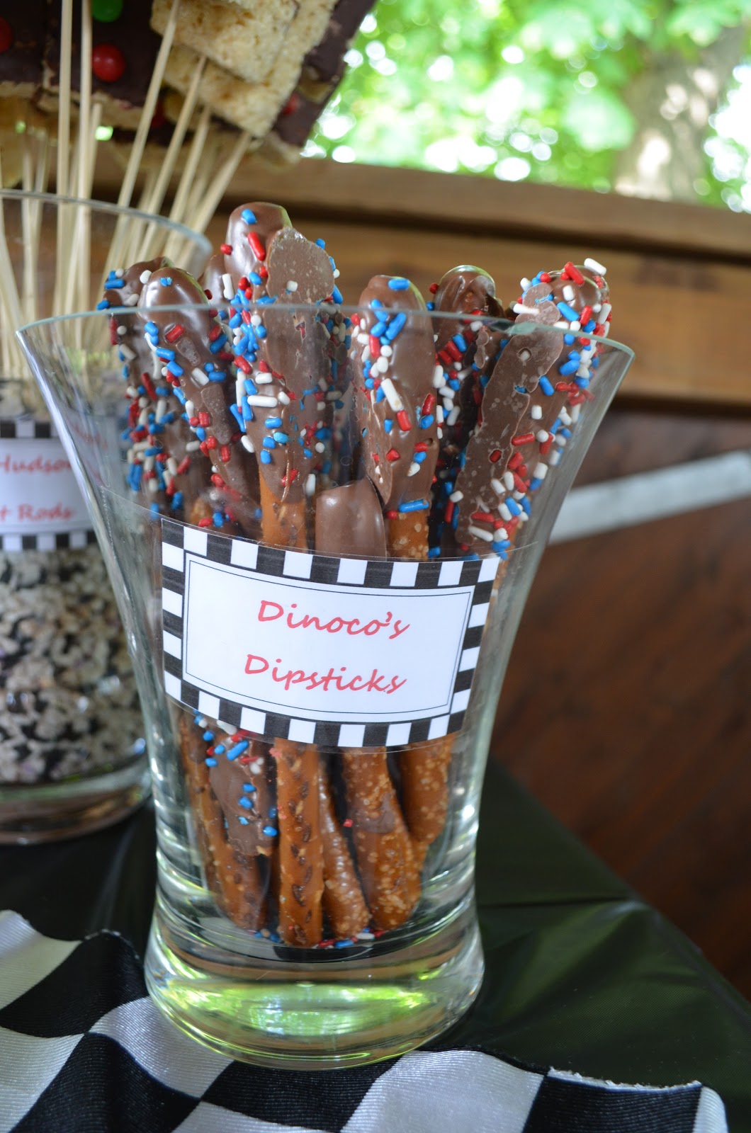 The Pethel Family: A Cars Birthday Party