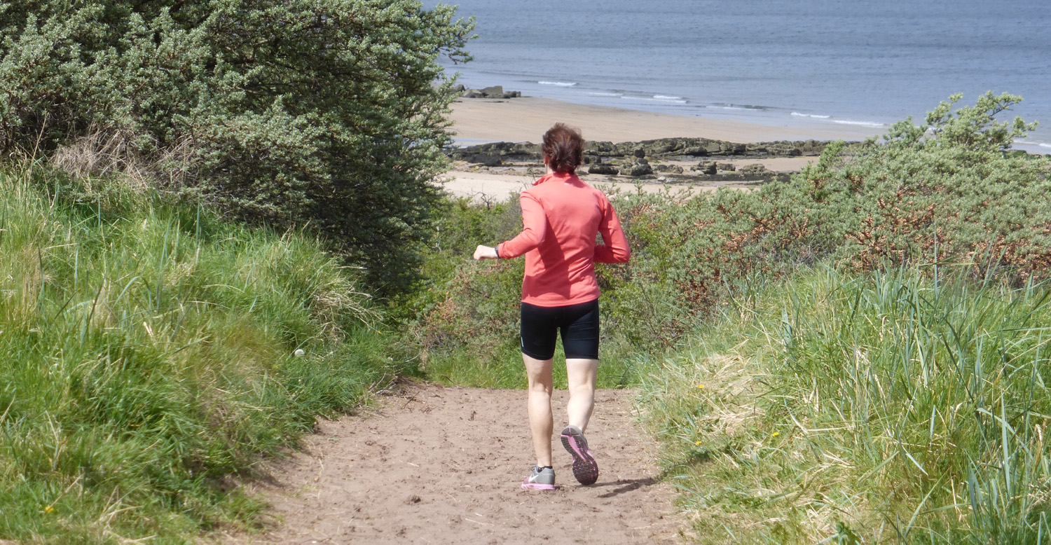 best part of the day: skip and dip