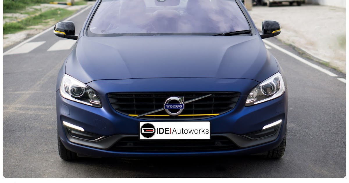 Volvo S60: Full Car Wrap | IDE Autoworks