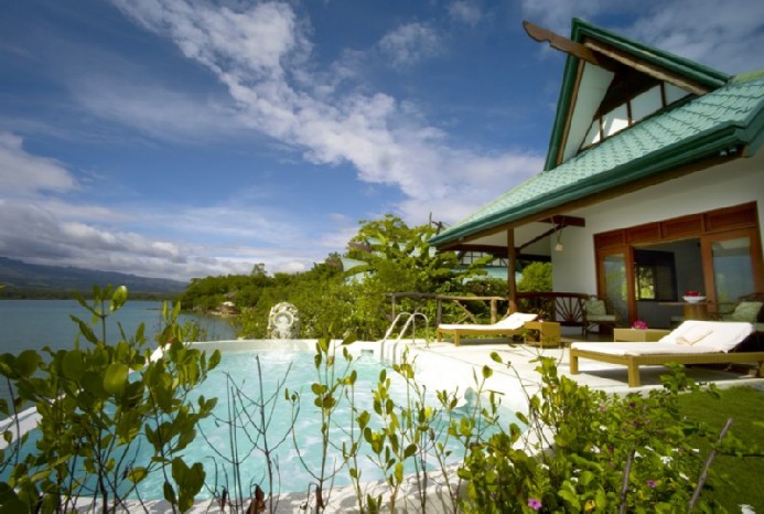 Philippine Accommodation ~ Badian Island Resort and Spa