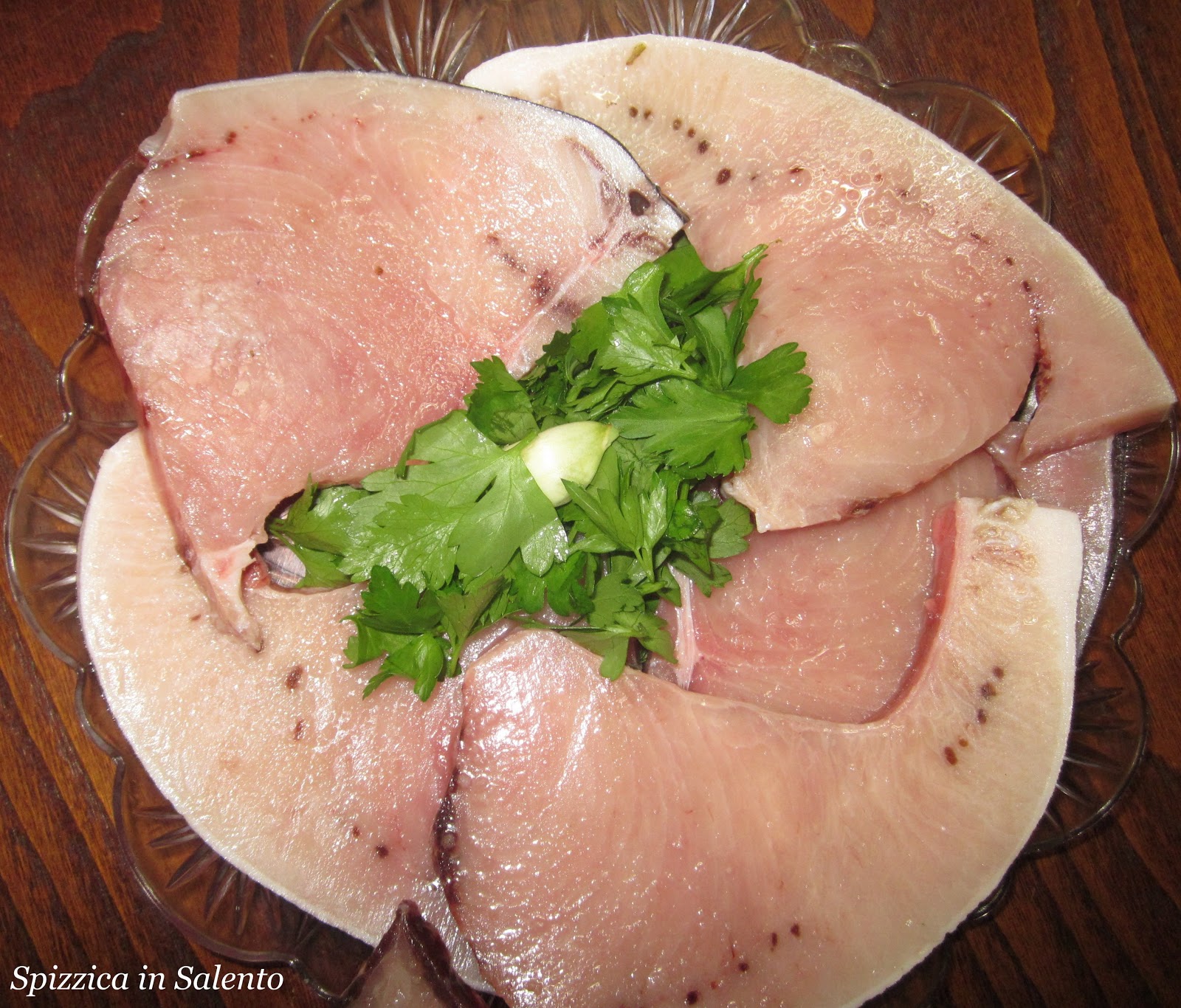 Spizzica in Salento...: Filet d'Espadon à la Gallipolina