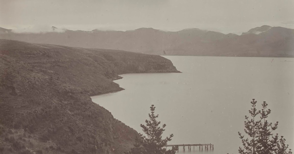 Diamond Harbour #2: Cameron Brothers’ ballast quarry & jetty