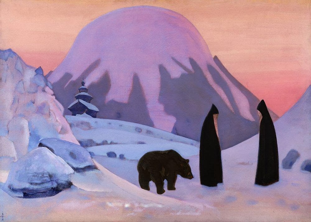 Joyful Art: Paintings of Nikolay Roerich